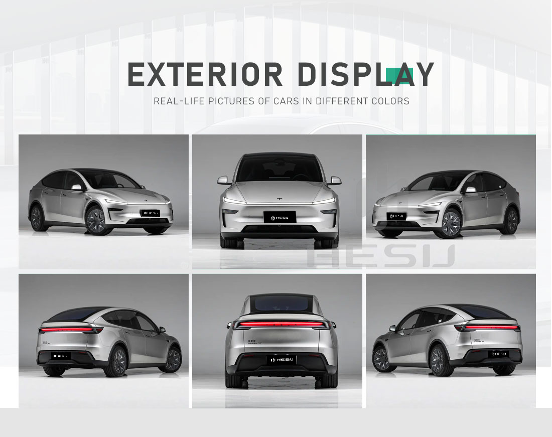 Tesla model YL - ไพกาคาร์ - ผู้ส่งออกรถยนต์ที่เชื่อถือได้จากจีนสู่โลก